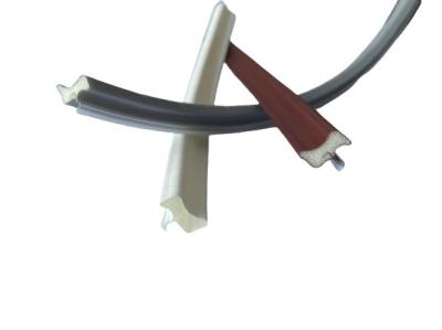 Cina EPDM di gomma di silicone NBR NR End Self Adhesive Door Seal Strip su richiesta del cliente in vendita