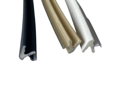 Cina EPDM di gomma di silicone NBR NR End Self Adhesive Door Seal Strip su richiesta del cliente in vendita
