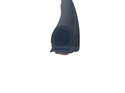 Cina 65±5 Durezza Striscia di gomma autoadesiva personalizzabile per porte e finestre in vendita