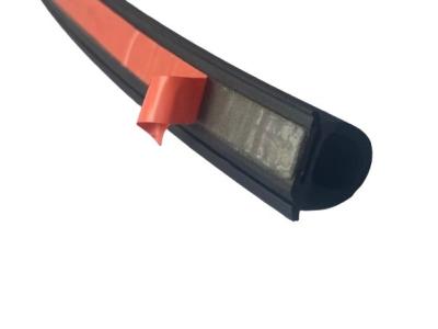 Cina 65±5 Durezza Striscia di gomma autoadesiva personalizzabile per porte e finestre in vendita
