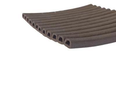 Cina Sigillo a strisce di gomma per porte di finestre per sigilli di finestre Nbr Epdm personalizzati in grigio nero in vendita