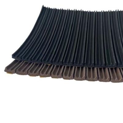 Китай Экструдированная пенообразная пломба EPDM D/P/E/I для индивидуальной звукоизоляции дверей и окон продается