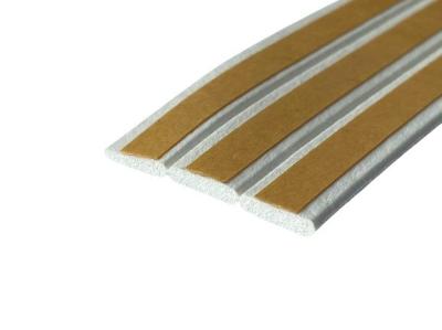 Cina Striscia di tenuta in schiuma a forma di EPDM D/P/E/I per porte e finestre isolanti acustiche su misura in vendita