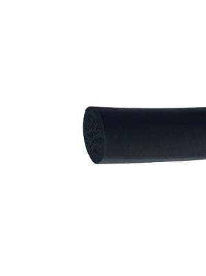 Cina Striscia di tenuta in silicone di gomma di schiuma EPDM estrusa con personalizzazione di durezza 65±5 in vendita