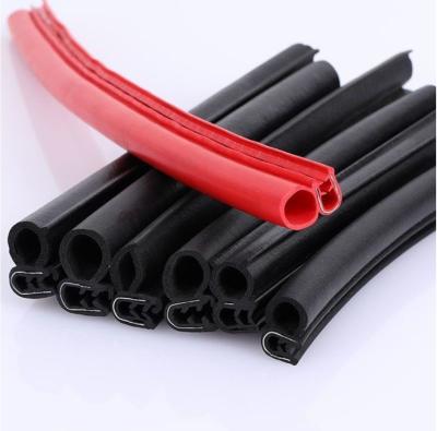 中国 EPDM 防盗 ドア I 形 ストライプ ISO9001 2015 証明書と自己粘着設計 販売のため