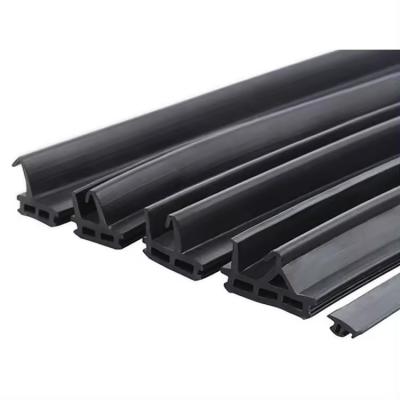 China Shore A 60 Hardness Silicone EPDM Banda de vedação de borracha para porta da janela do carro Borda inferior à venda