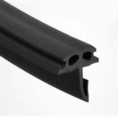 China Shore A 60 Hardness Silicone EPDM Banda de vedação de borracha para porta da janela do carro Borda inferior à venda