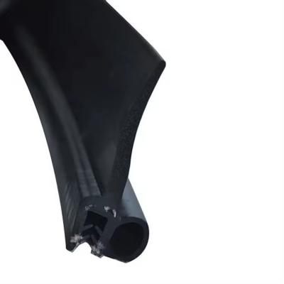 Cina Servizio di taglio di gomma personalizzata vetro anteriore auto protezione bordo di sigillamento striscia riva A 60 in vendita