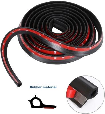 Cina 3M Self Adhesive D Shape Rubber Foam Sealing Strip per auto resistente alle intemperie e durevole in vendita