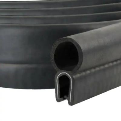 Cina Striscia magnetica di gomma EPDM di schiuma per chiusura delle porte delle tende delle automobili personalizzata e diretta in vendita
