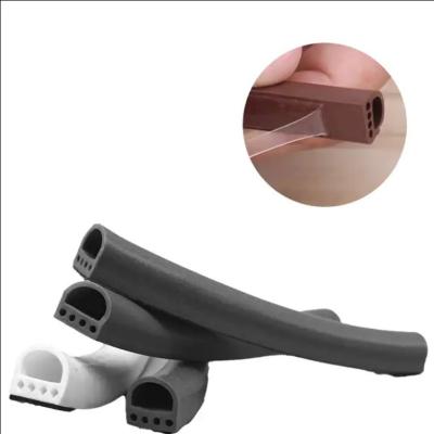 Cina Strisce di silicone a forma di D a prova di polvere a prova di insetti a prova di suono Durezza personalizzabile 65±5 in vendita