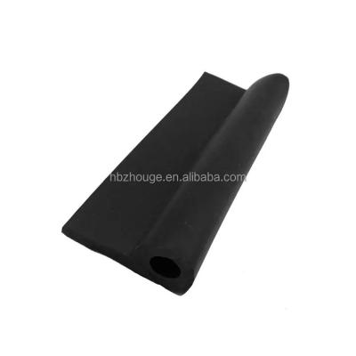 Cina Epdm Rubber Draft Seal Weather Strip per porta doccia in disegno nero personalizzato in vendita