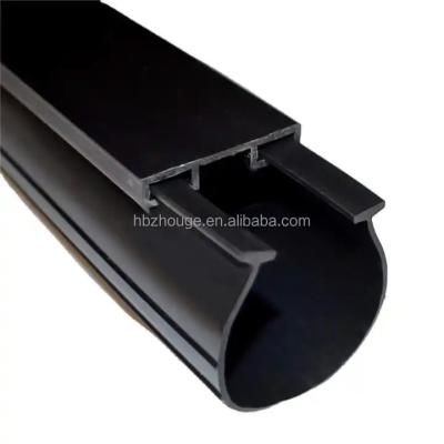 中国 エクストルーション 黒 Epdm ゴム シャワー ドアの水封印 販売のため
