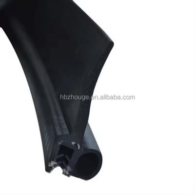 Cina EPDM Rubber Draft Seal Weather Strip per shock absorbing Water Seal sulla porta della doccia in vendita