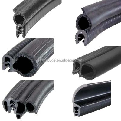 Cina EPDM Rubber Draft Seal Weather Strip per shock absorbing Water Seal sulla porta della doccia in vendita