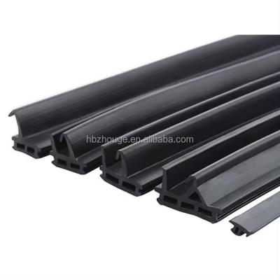 Cina EPDM Rubber Draft Seal Weather Strip per shock absorbing Water Seal sulla porta della doccia in vendita