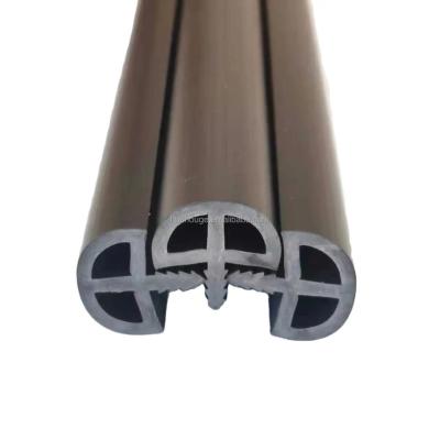 Cina Sigillo di gomma di EPDM stampato o di estrusione per porta doccia Sigillo impermeabile in vendita