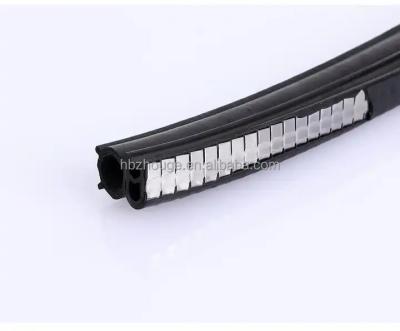 Cina Taglio di alta densità sigillo d'acqua per porta doccia Epdm gomma di presa sigillo Weather Strip in vendita