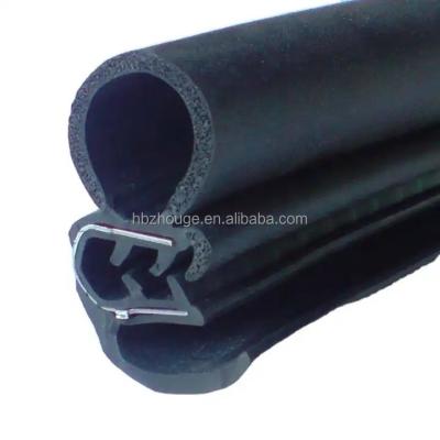 Cina Taglio di alta densità sigillo d'acqua per porta doccia Epdm gomma di presa sigillo Weather Strip in vendita