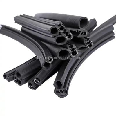 Cina Taglio di alta densità sigillo d'acqua per porta doccia Epdm gomma di presa sigillo Weather Strip in vendita