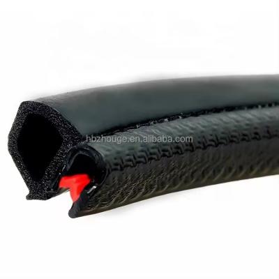 中国 シャワーのドアのための黒の防水 Epdmゴム抽出シール 天気帯 販売のため