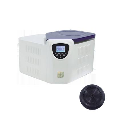 China Centrifugador refrigerado de alta velocidade inteligente da baixa temperatura do laboratório do centrifugador à venda