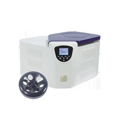 China Refrigerated Lab Scale Centrifuge High Speed Benchtop Centrifuge Machine for sale