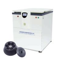 China Centrifugador refrigerado de baixa velocidade médico da grande capacidade da máquina 6000rpm do centrifugador do ISO à venda