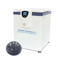 China de directe Medische aandrijving centrifugeert Machine Klinische verticale type grote capaciteit 4×750ml Te koop