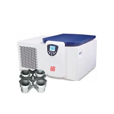 China de Medische capaciteit 4x500ml centrifugeert Machine6500rpm 4800xg RCF 20 programma Te koop