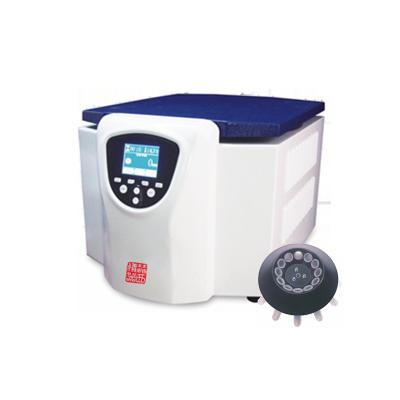 China 4x100ml medisch centrifugeer de microcomputercontrole van de Machinekamertemperatuur Te koop