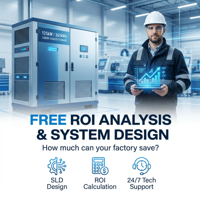 Technical specifications diagram