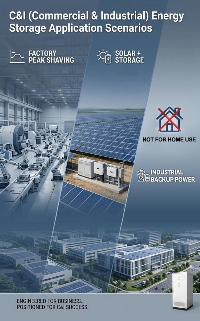 Industrial application scenario