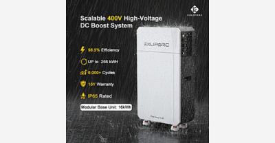 China 400V DC Boost Energy Storage System with 16.07kWh Scalable LiFePO4 Battery and 98% Efficiency for sale