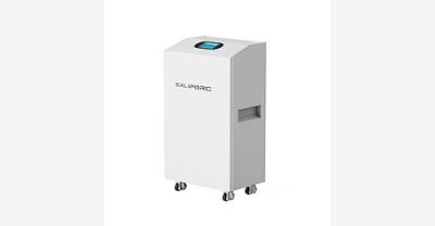 China EXLIPORC ENERGY 48V/51.2V Smart BMS LiFePO4 Powerwall for sale