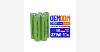 China HiNa 10Ah Sodium Ion Battery with 3000 Cycles and 3C Discharge Rate for High Performance Energy Storage for sale