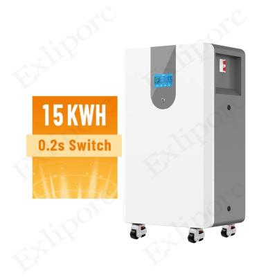 China EXLIPORC ENERGY 51.2V 15kWh 280Ah/314Ah Solar LiFePO4 Battery for Home Energy Storage for sale