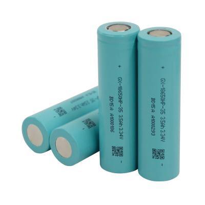 China New Arrival 18650 3500mAh Semi-Solid State Battery 3.34V 700Wh Stronger Cylindrical Cells for Cars and UPS for sale