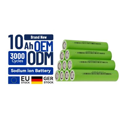 China Exliporc Wholesale 32140 3V 10Ah Sodium Ion Battery 3000 Cycles 3C Discharge Na Ion Battery Electric Drone Wheelchair for sale
