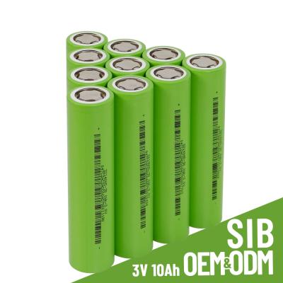 China Exliporc One Stop Solution Sodium-Air Battery OEM ODM 3V 10Ah 3000 Cycles Electric Scooter Wheelchair E-Bike Battery Pack for sale