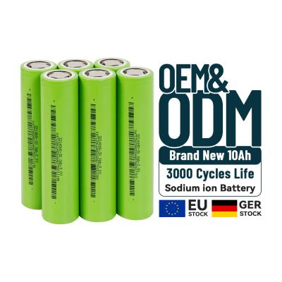 China Exliporc 10Ah Sodium-Air EV Battery with 3C Discharge and 3000 Cycles for Electric Scooters and Solar Energy Storage for sale