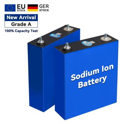 China Brand New 210Ah 3.1V Sodium Ion Battery Cell with 682 Wh Electric Energy Prismatic Na Ion Battery for sale