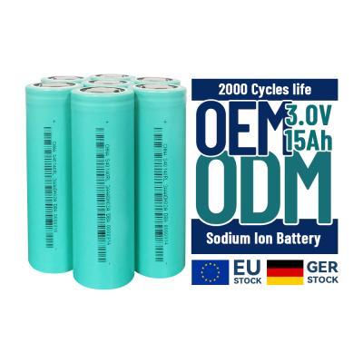 China OEM ODM Sodium Ion Battery Pack 15Ah Capacity 3C Discharge 2000 Cycles for Electric Scooter Wheelchair Wireless Speaker for sale