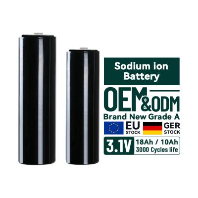 China Manufacturer OEM ODM 18Ah 10Ah 3.1V Na Ion Battery 3000 Cycles Yacht Tour Boat Speed Boat Water Motorcycle 3000 Cycles Battery for sale