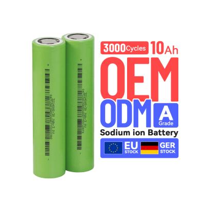 China High Performance 3V 10Ah Hina Sodium Ion Battery with 3000 Cycles Premium Na Ion Battery for sale