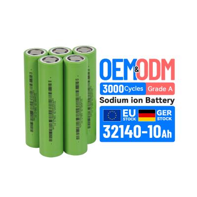 China Exliporc Manufacturer OEM&ODM 3V 10Ah Sodium Ion Battery 3000 Cycles Na Ion Battery for Electric for sale