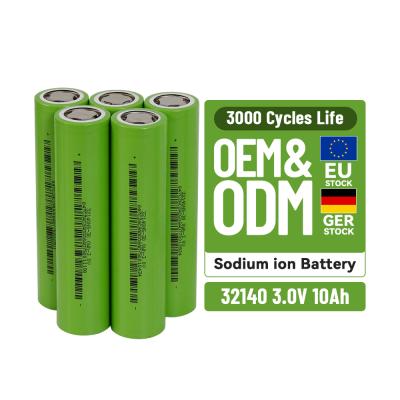 China Exliporc OEM ODM High Discharge Sodium Battery Natrium-Ionen-Batterie 3V 10Ah Sodium Ion Battery Electric Scooter for sale