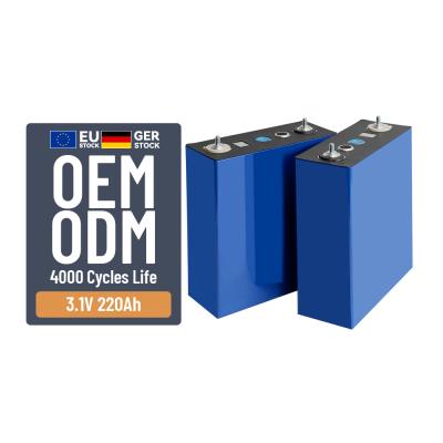 China Exliporc 3.1V 210Ah Prismatic Cell Sodium-Air Battery 4000 Cycle Life -10~45 Operating Temperature for Electric for sale