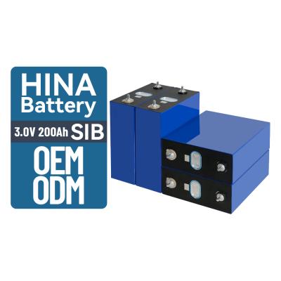 China Exliporc SIB Na+ 200Ah 3V Sodium Ion Battery with 4000 Cycles for High Performance Outdoor Night Lighting for sale