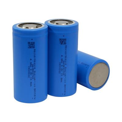 China Brand New 30C 3V 4.5ah Sodium Ion Battery Cell Bulk Price 3000 Cycles 32700 Cylindrical Natrium Ion Akku High Battery for sale